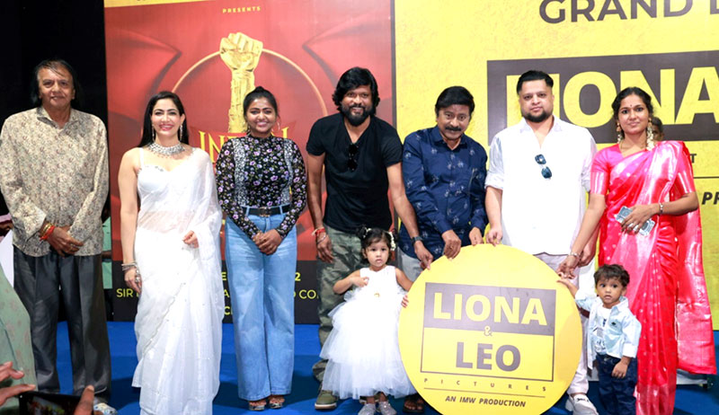 கோலிவுட்டின் புதிய தயாரிப்பு நிறுவனம் ’லயோனா & லியோ பிக்சர்ஸ்’ (LIONA & LEO Pictures ...